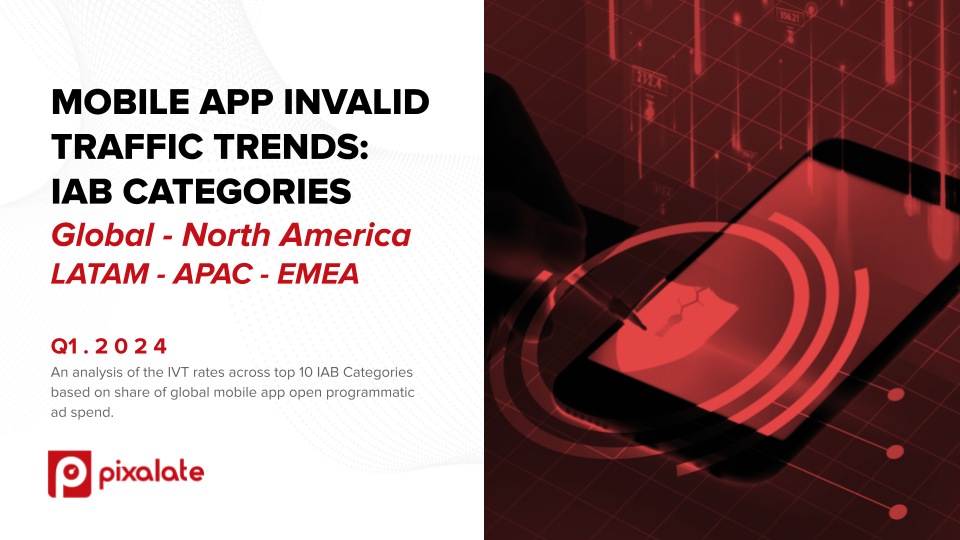 Pixalate Releases Q1 2024 Mobile App IVT Trends by - IAB App Categories ... Pixalate Releases Q1 2024 Mobile App IVT Trends by - IAB App Categories ...